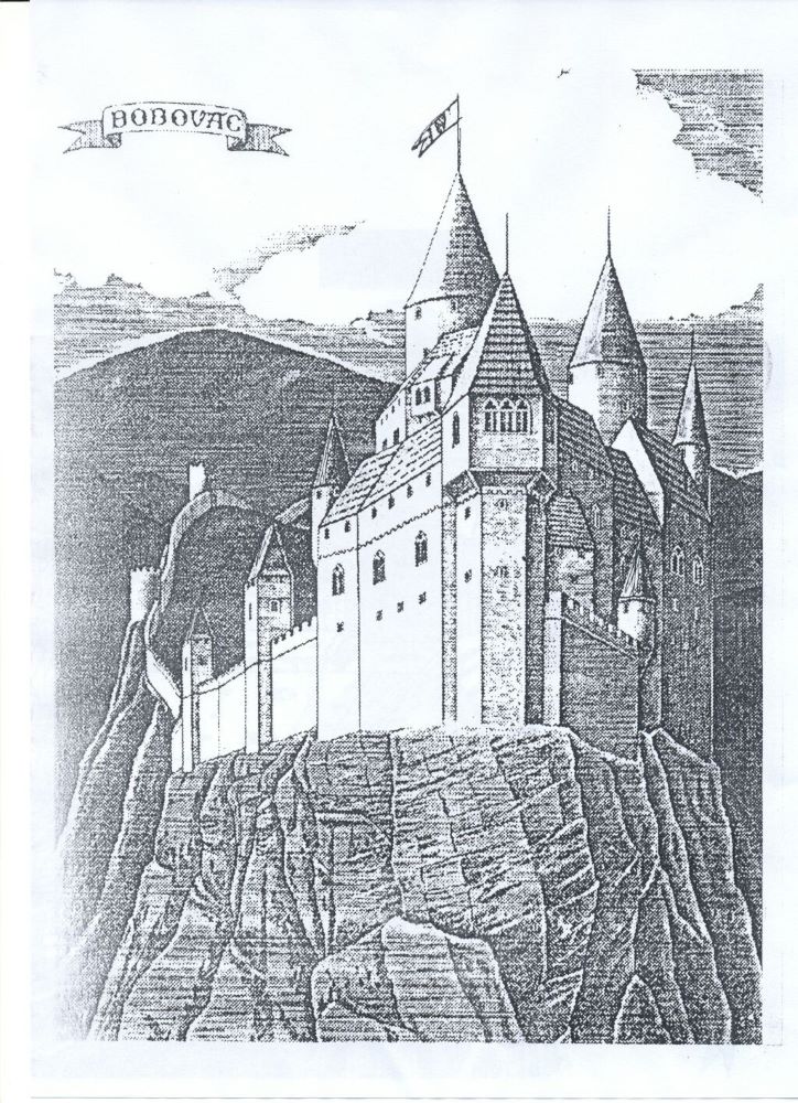 Kraljevski grad Bobovac - Svjetlo riječi